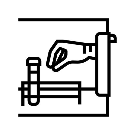 Medicine Experiment Testing Line Icon Vector Illustration 10174654 Vector Art At Vecteezy