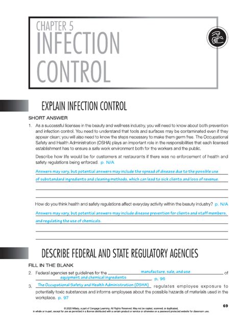 Cos Infection Control Foundations Ch 5 Pdf