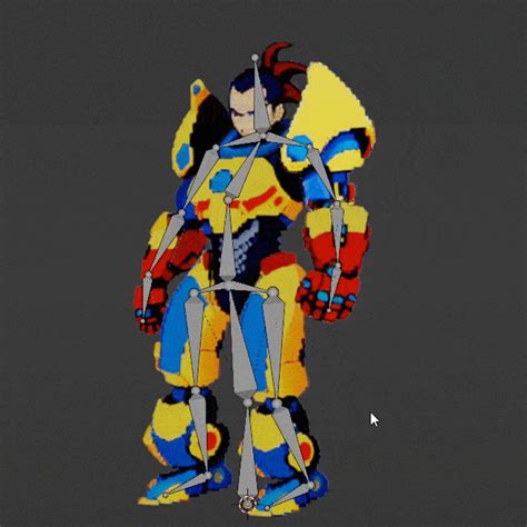 Learn to create and animate a 2D character using Scenario and Blender — Part 2 by @Rodrigon : r ...