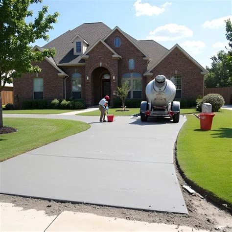 Top Concrete Mix Tips For A Durable Dallas Driveway Build