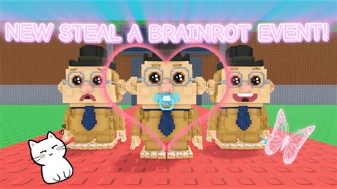New Steal A Brainrt Matteo Secret Event X Youtube