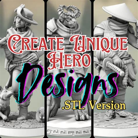 create a stl file for you to print your own hf models by rodzilla 0