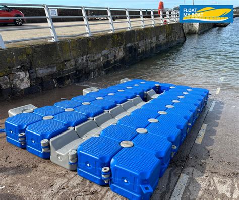 2 5m Narrow V Drive On Dock Kit Float My Boat Floating Boat Docks