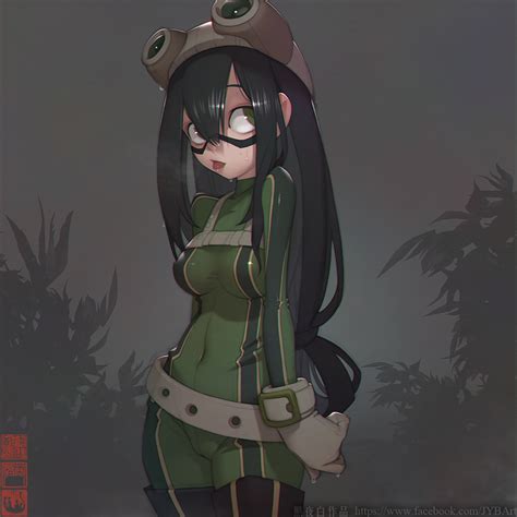 Asui Tsuyu Boku No Hero Academia Drawn By Zhaoyebai Danbooru