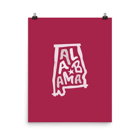 University Of Alabama Poster Template