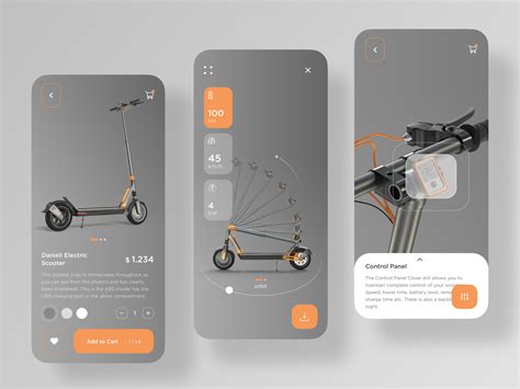 Scooter Mobile App Artofit