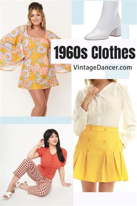 1960s Fashion What Did Women Wear 1960s Outfits 1960s Fashion 60s