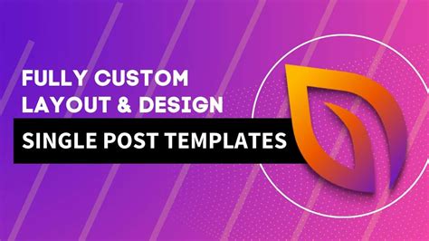 How To Create A Custom Single Post Template In Wordpress Dieno
