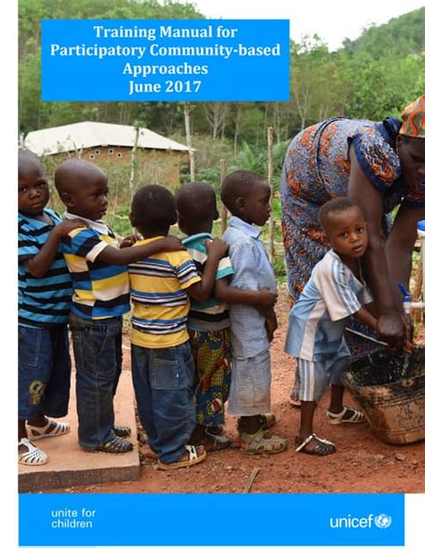 Community Based Approaches Training Manual 2017 Pdf