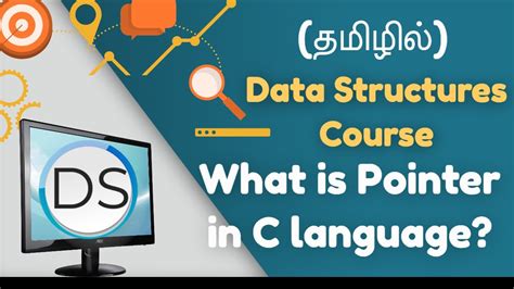 C Pointers In Detail In Tamil And Operator Operator Youtube