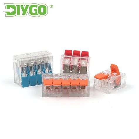 DIY-GO-Quick-Wire-Connector-Mini-Universal-Compact-Connector-Plug-in ...