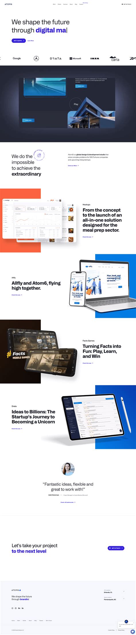 Websites Built With Brick Builder Bricks Website Showcase