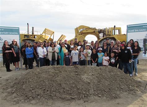 Soboba Celebrates At Rose Salgado Elementary School Groundbreaking