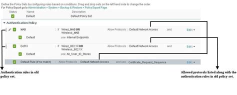 Cisco Ise Mab Configuration