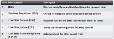 Dynamic Routing Protocol OSPF Open Networking