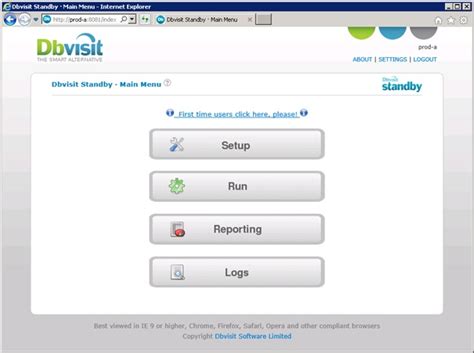 dbvisit standby 7 0 the refurbished standby database solution for oracle
