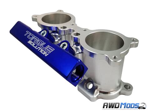 Torque Solution Top Feed Fuel Rails For The Subaru Wrx Sti Awdmods