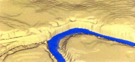 River Level At The Second Measurement Campaign T 0 Download Scientific Diagram