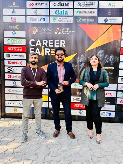 Asma Hareem On Linkedin Careerfair2025 Tmucislamabad Digiinn