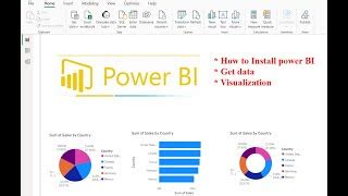 Power BI Installation Introduction To Power BI How To Doovi
