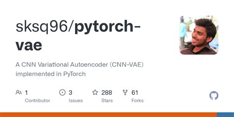 Github Sksq96pytorch Vae A Cnn Variational Autoencoder Cnn Vae Implemented In Pytorch