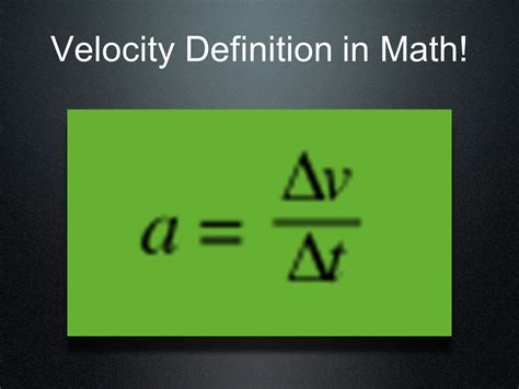 Because PHYSICS Thats Why An Intro To Kinematics Ppt Download