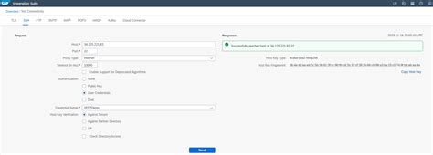 Checking Vendor Sftp Directory Using Connectivity Sap Community