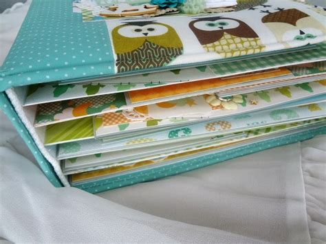 Как сделать детский фотоальбом Часть 5 Переплет Скрапбукинг мастер Scrapbooking