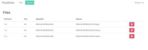 [demand] can provide a list of historical files on the page · issue