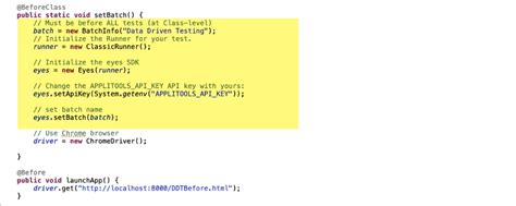 Chapter 3 Data Driven Testing