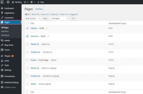 How To Delete Pages In WordPress BoldGrid