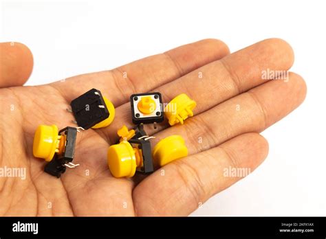 Several Push Button Modules At Hand This Module Is Used For Electronics Hobbyists For DIY