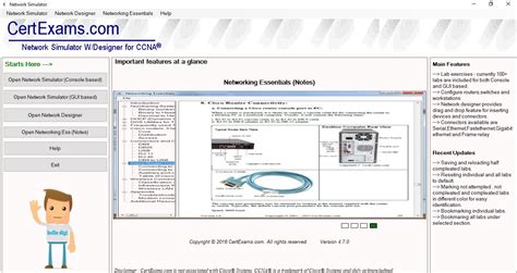 دانلود CertExams Network Simulator v4 7 0