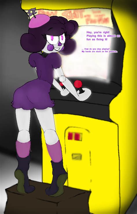 Rule 34 Animatronic Arcade Arcade Machine Female Five Nights At Freddys Five Nights At Freddy