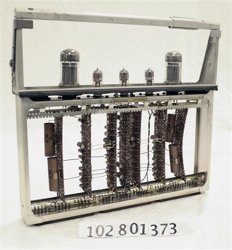 Sage An Fsq 7 Plug In Logic Module 102801373 Computer History Museum