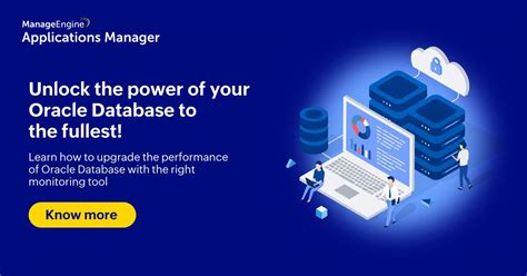 Manageengine Applicationsmanager Oracle Monitoring Manageengine Itom