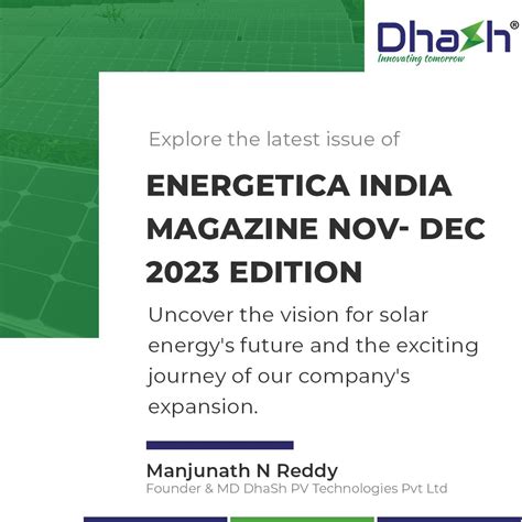 manjunath n reddy on linkedin talks future innovation energetica vision solar solarenergy…