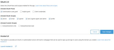 AWS Cognito OAuth Authorization Code Flow YippeeCode