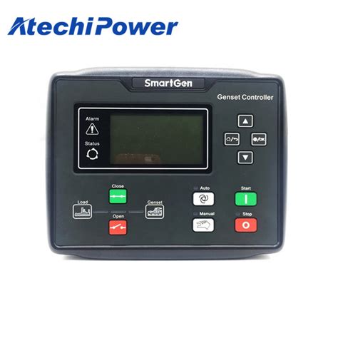 Smartgen Original Generator ATS Controller Hgm 6110 Genset Auto Start Control Panel Module