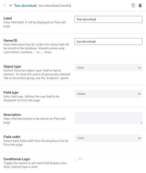 Conditional Logic For Meta Fields Tutorial — Jetengine Crocoblock