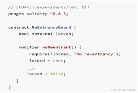 solidity常见漏洞！学习并规避它 solidity漏洞 csdn博客
