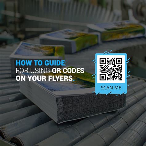 How To Guide QR Codes Flyers Leaflet Drop Marketing