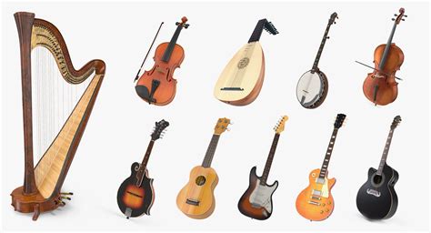 String Instruments Pictures And Names