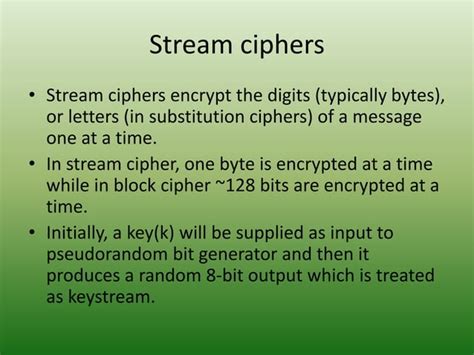 Symmetric Key Algorithm Ppt