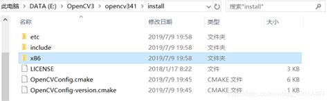 vs2017 opencv4 1 0 vc15 、vs2015 opencv3 4 1 vc14 配置 opencv3 4 15