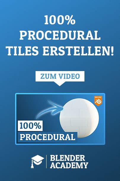 100 Procedural Tiles In Blender Erstellen Erste Hilfe