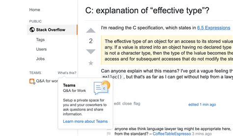 weird ui bug with what s this popup for qanda for work meta stack