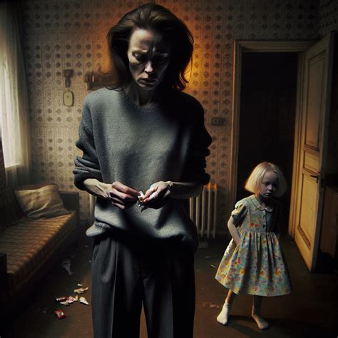 Тя прекрасно разбираше че майка ѝ не я обича