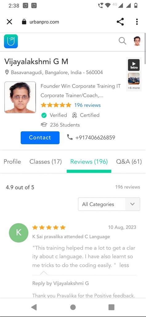 Vijayalakshmi Gm On Linkedin Clanguage Training Technicaltraining Technicaltrainer