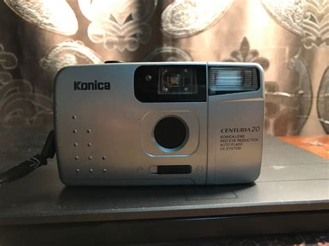 Konica Centuria 20 film camera, Photography, Cameras on Carousell